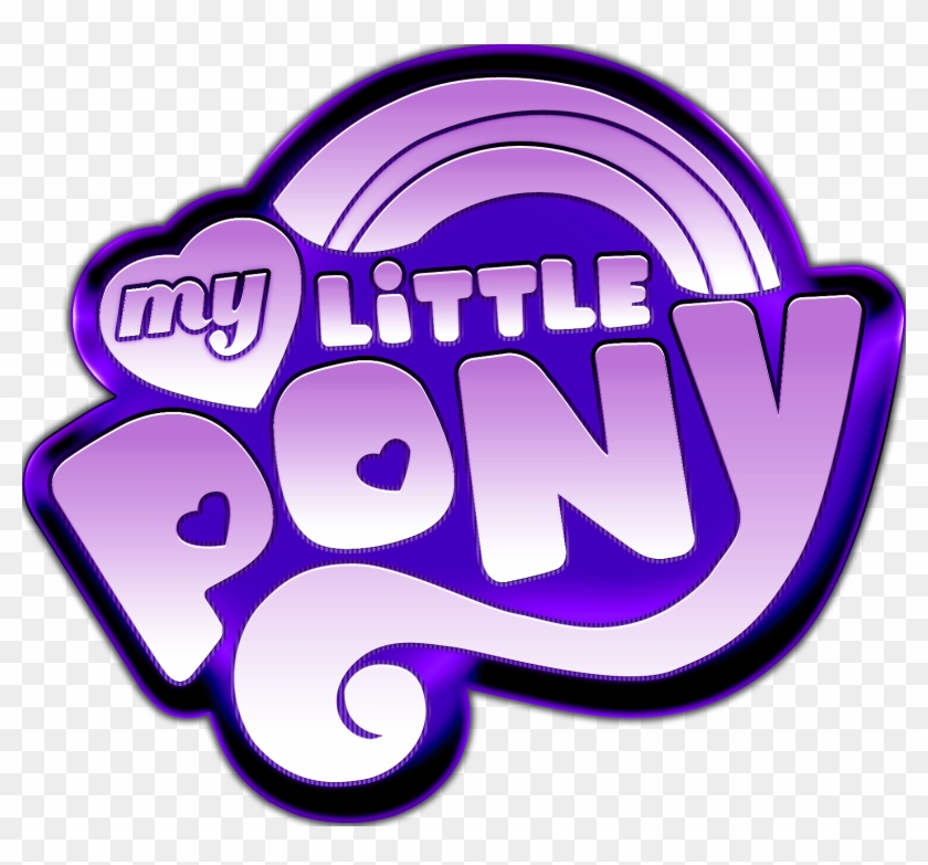 My Little Pony Friendship Logo - My Little Pony Logo Clipart (#5208015 ...