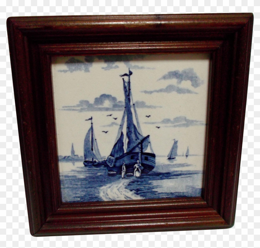 Drawing Farmhouse Vintage House - Picture Frame Clipart (#5211207) - PikPng