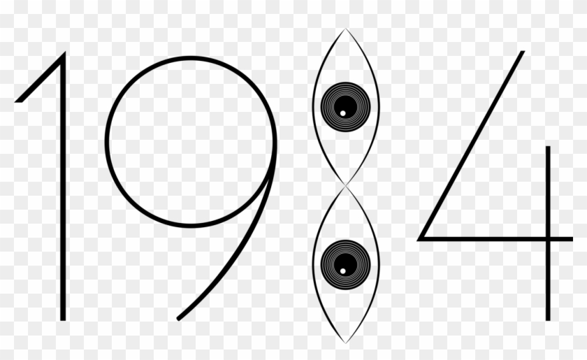 Typography Computer Icons Point Line Art Chart - Clip Art For 1984 ...