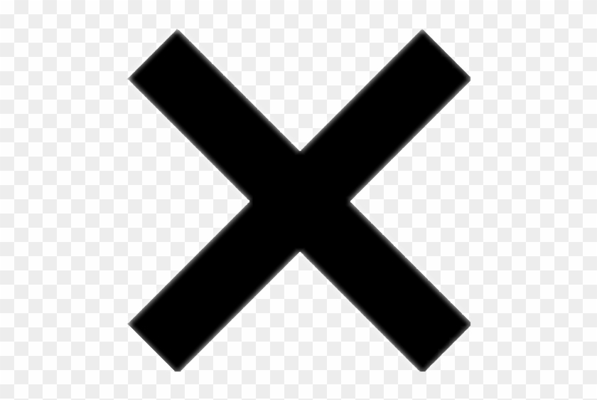 Download Equis Sticker - Svg Icon Close Clipart Png Download - PikPng