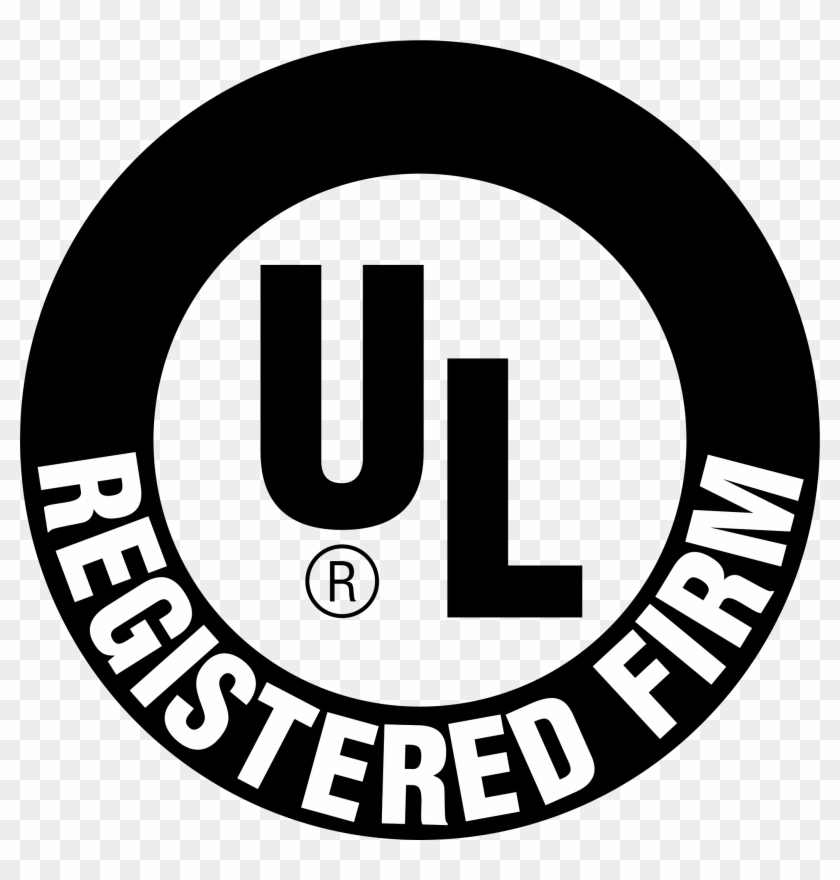Download Ul & Csa Recognized Products - Ul Registered Firm Logo Clipart ...