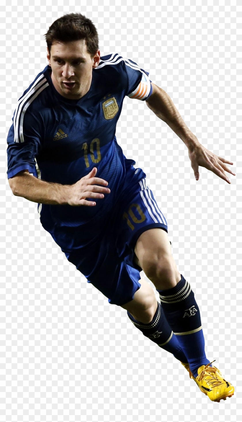 Download Lionel Messi Render - Player Clipart Png Download - PikPng