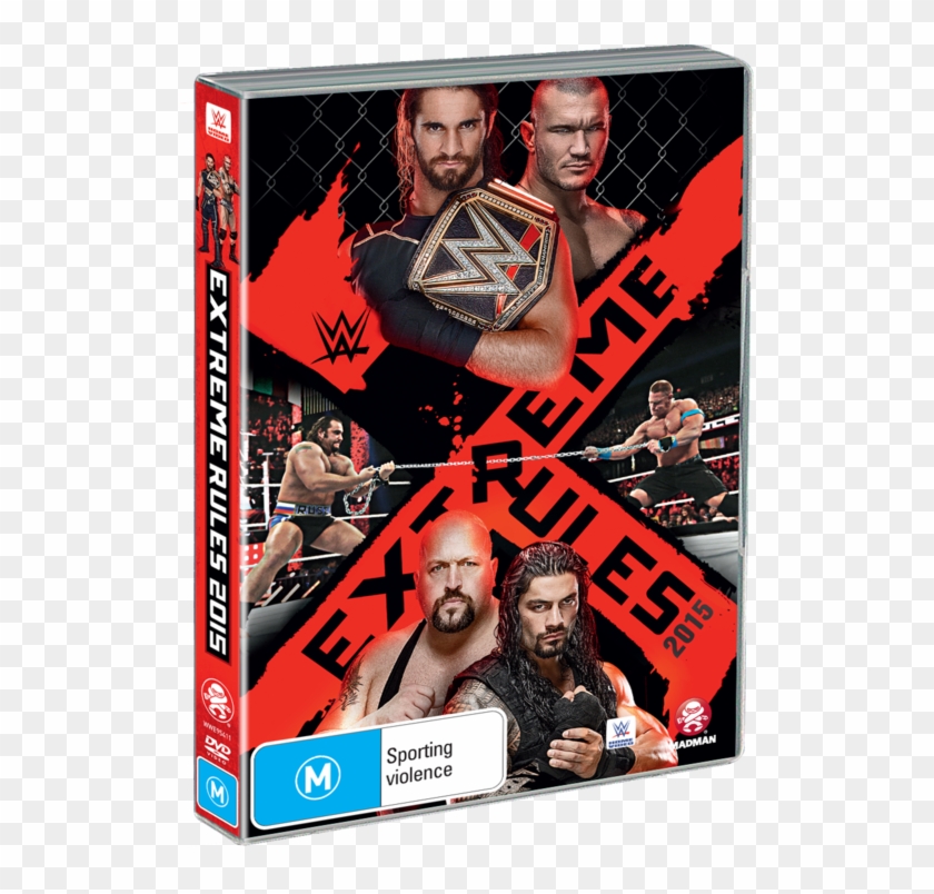 Extreme Rules - Extreme Rules 2018 Dvd Cover Clipart (#5223395) - PikPng