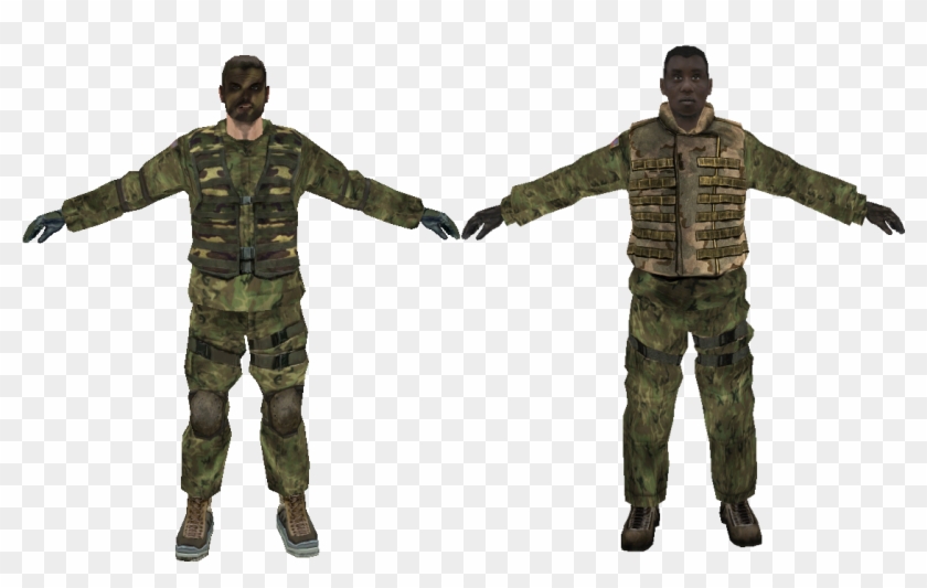 Report Rss Us Soldiers Woodland Reskin - Soldier Clipart (#5223800 ...