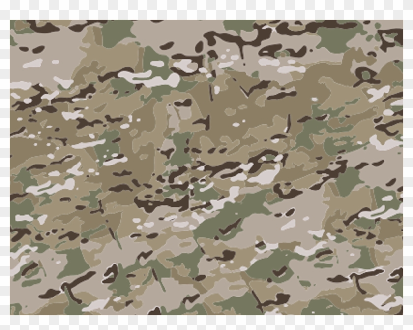 Download Mutlicam, A Camouflage Pattern Developed By Crye Precision ...