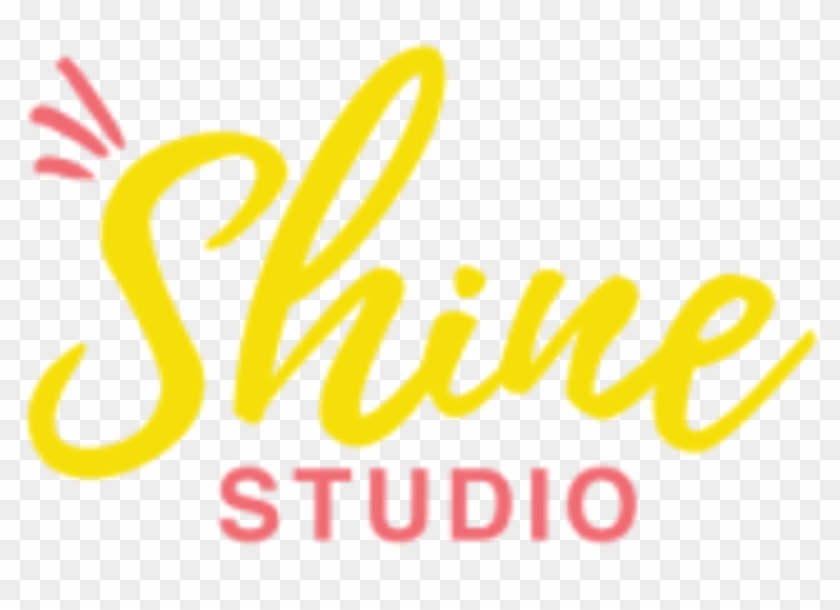 Download Shine Studio Logo - Calligraphy Clipart Png Download - PikPng