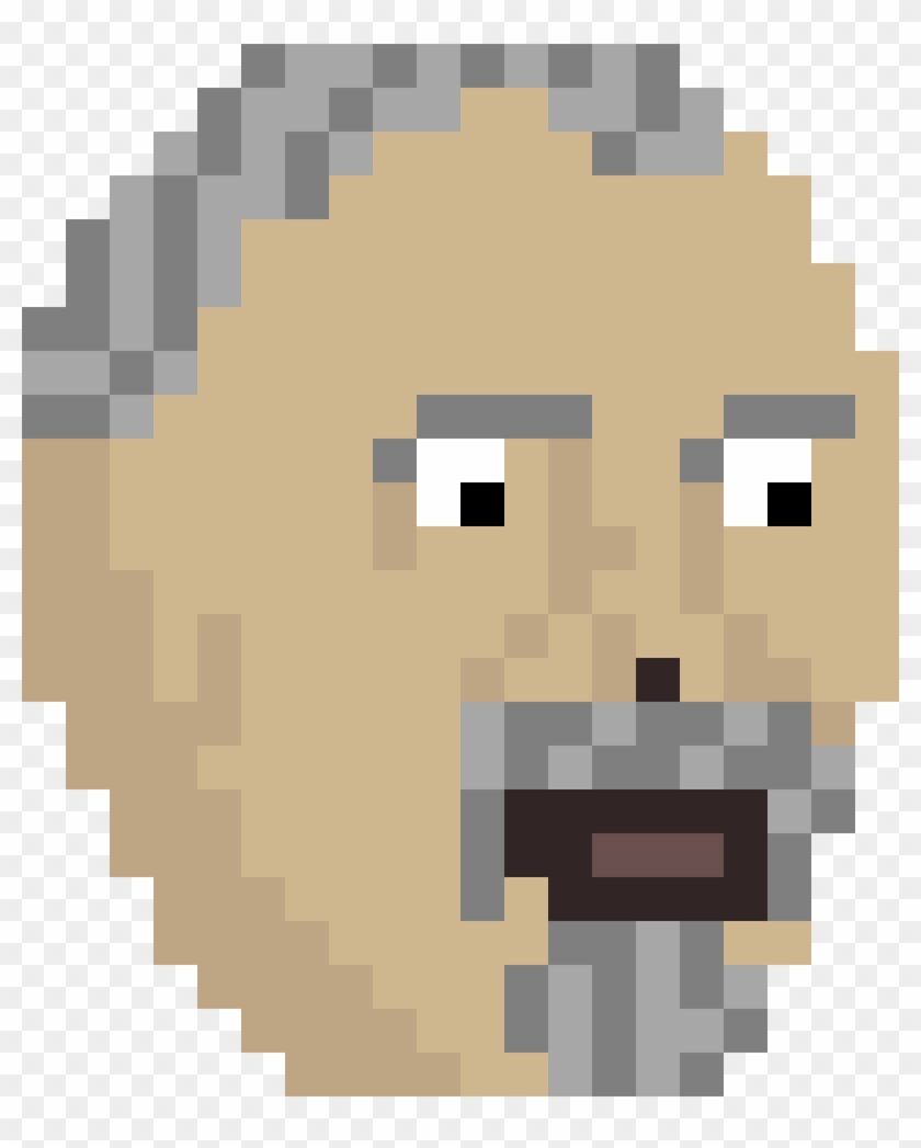 Face Side Surprise - Red Ball Pixel Art Clipart (#5225364) - PikPng