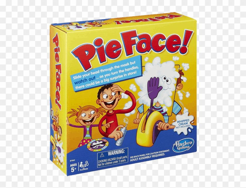 Board Games - Pie Face Game Clipart (#5226028) - PikPng