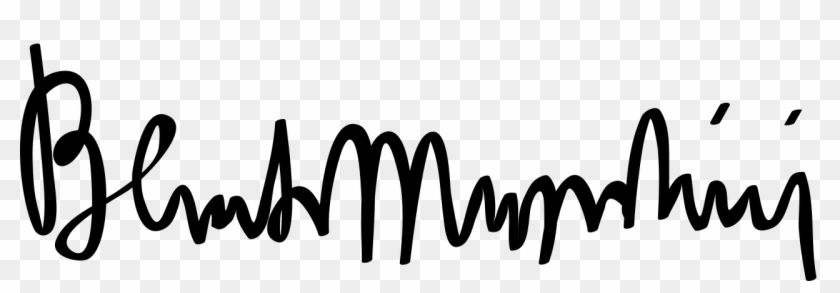 Benito Mussolini Signature Clipart (#5234059) - PikPng