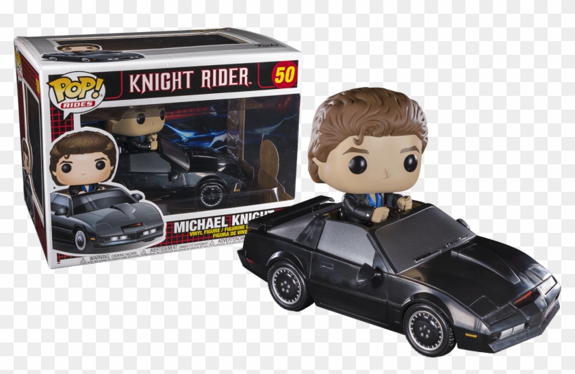 Download Michael Knight With Kitt Pop Rides Vinyl Figure - Knight Rider ...