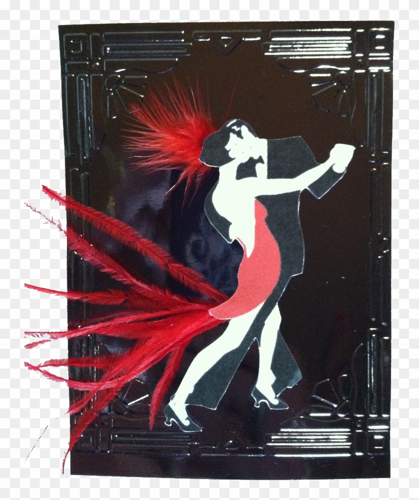 Roaring-twenties Term Paper, Paper Paper, - Roaring 20s Silhouettes ...