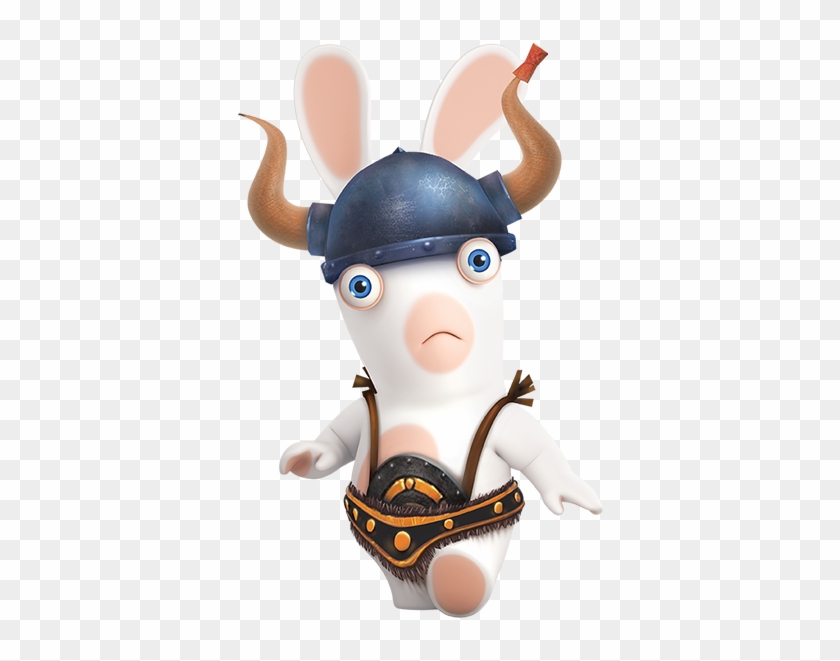 Download Rabbids Crazy Rush Messages Sticker-8 - Figurine Clipart Png ...