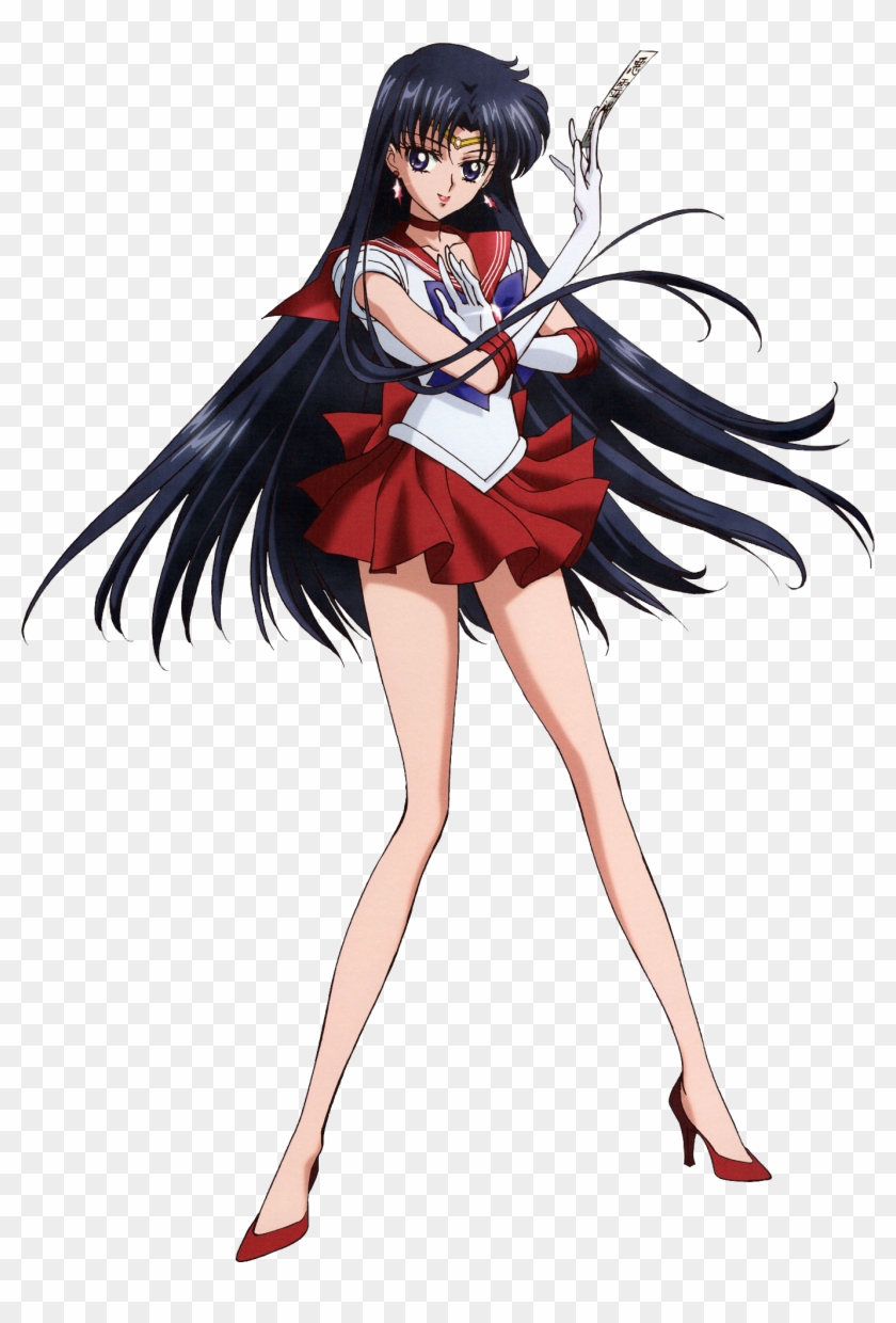 Sailor Mars - Sailor Mars Render Clipart (#5244098) - PikPng