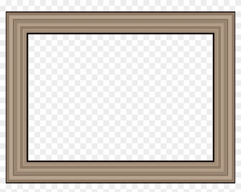 Butterscotch Frame 1600 X 1200 Ok So It's Tan Beige - Graphics Clipart ...