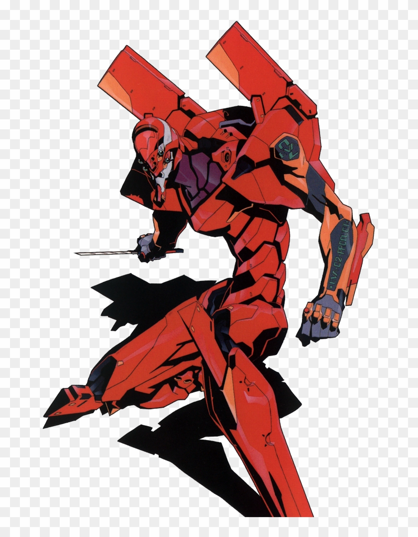 Neon Genesis Evangelion - Neon Genesis Evangelion Eva 02 Clipart ...