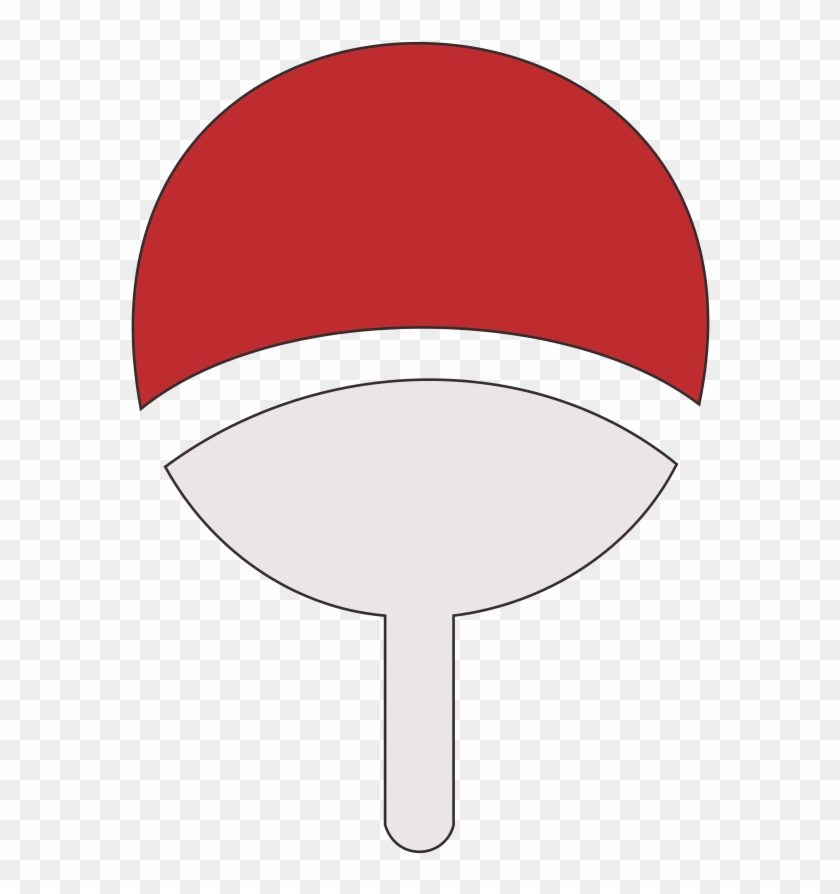 Uchiha Logo Vector - Logo Uchiha Clipart (#5255269) - PikPng