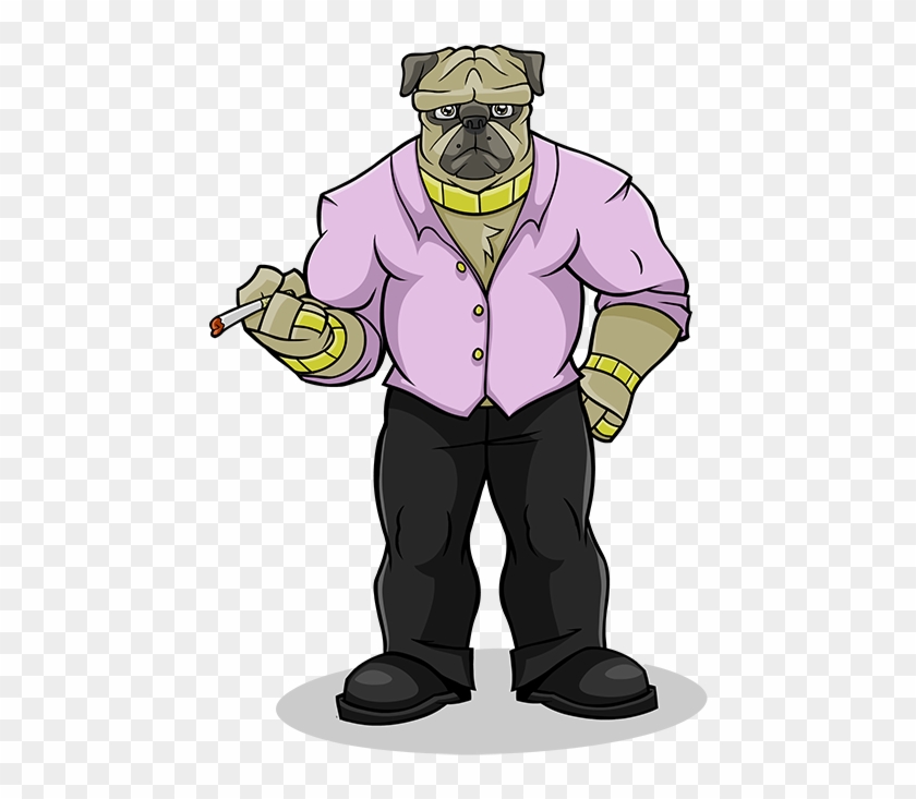Head Of The Canino Family, Pugsy Controls The New Jerkie - Cartoon ...
