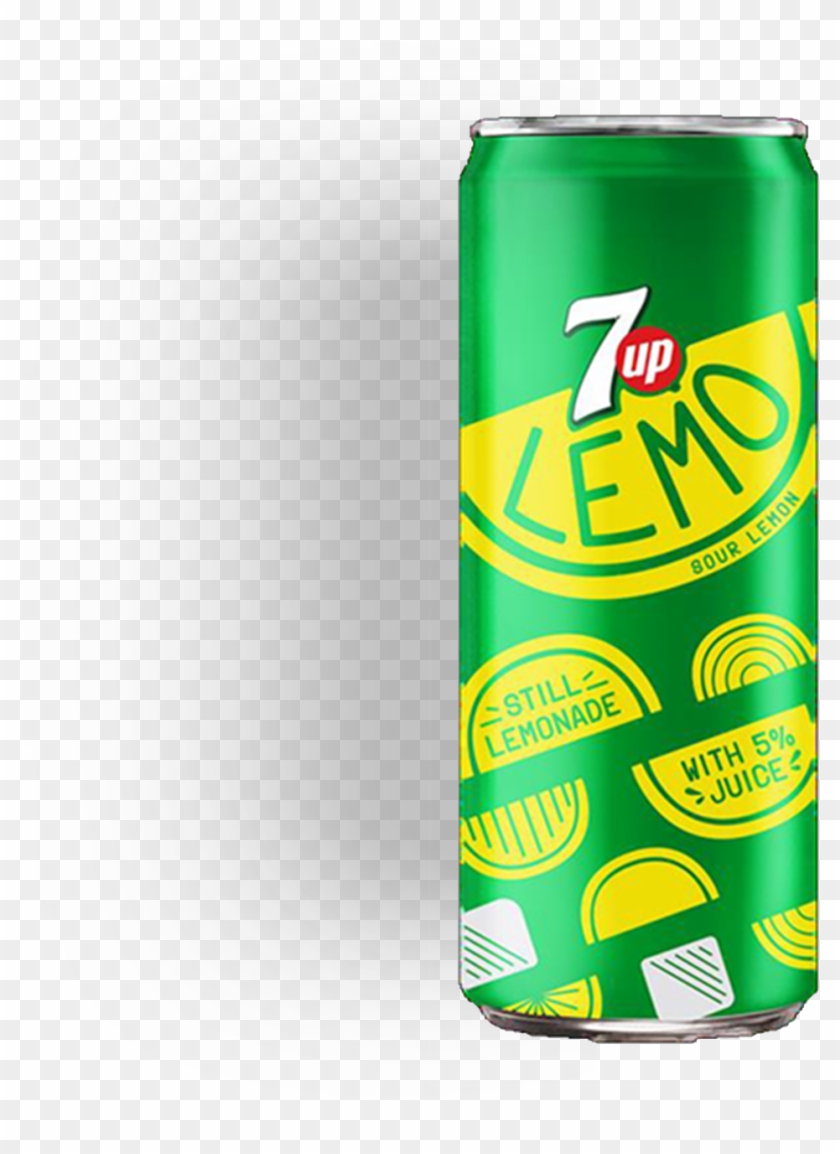 Download 7up Lemo 250ml Can - 7up Lemo Clipart Png Download - PikPng