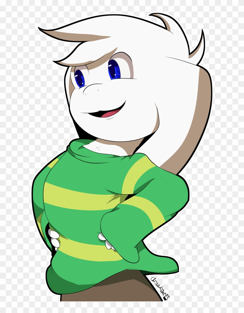 Asriel - Cartoon Clipart (#5262851) - PikPng