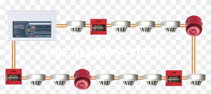 Fire Alarms Systems Dublin - Fire Alarm System Clipart (#5264462) - PikPng