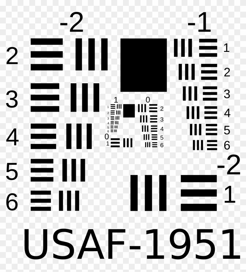 Vector Target Svg - Usaf 1951 Clipart (#5265378) - PikPng