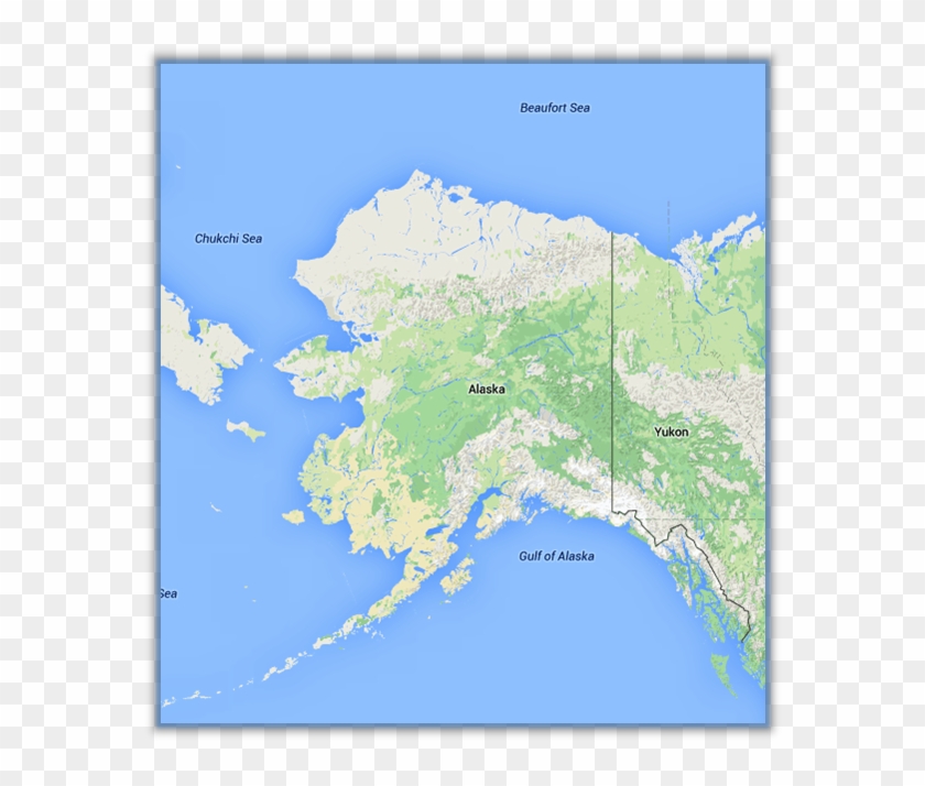 Akm - Rat Islands Alaska Map Clipart (#5270341) - PikPng