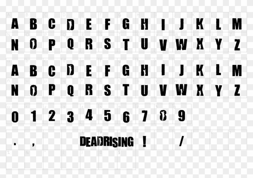 Character Map - 2011 Clipart (#5271556) - PikPng