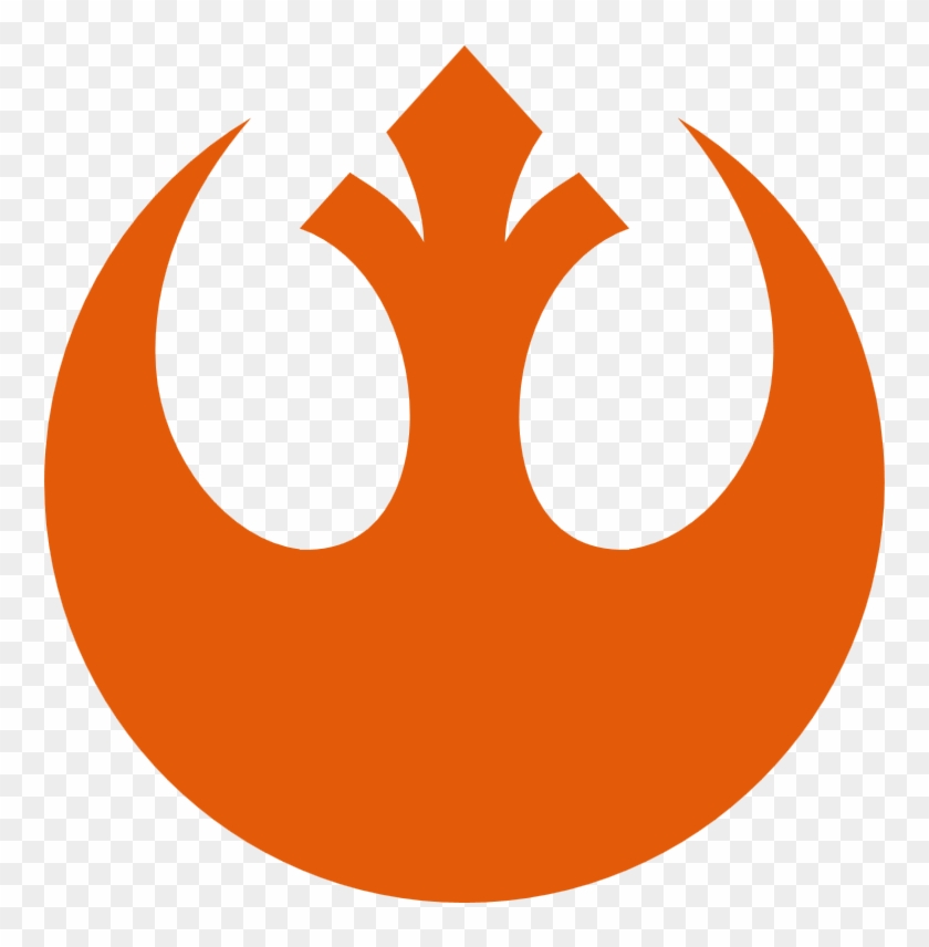 Rebel Alliance Logo Art Clipart (#5272657) - PikPng
