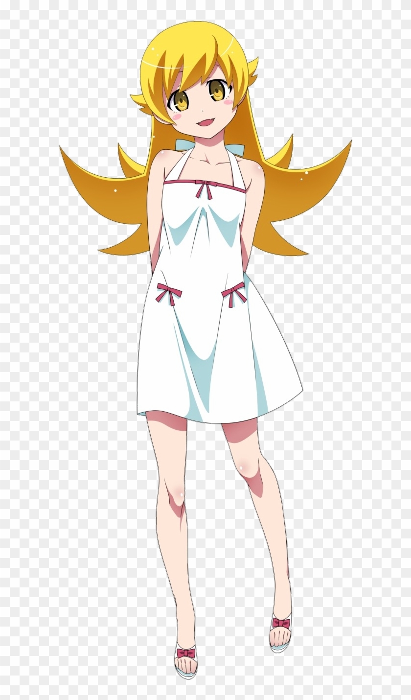 Monogatari Sticker - Cartoon Clipart (#5272945) - PikPng
