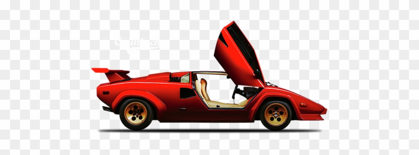 The T Shirt For Sale By Mark - Lamborghini Countach Clipart (#5275846 ...