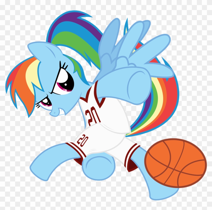 My Little Pony Bastketball - My Little Pony Nba Clipart (#5276900) - PikPng