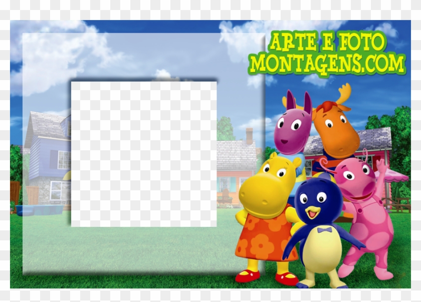 Backyardigans - Cartoon Clipart (#5283610) - PikPng