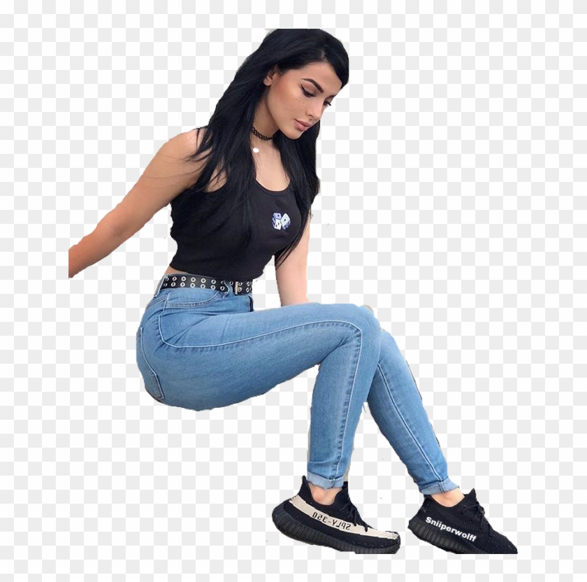 Download Sssniperwolf Sticker - Sssniperwolf Child Clipart Png Download ...