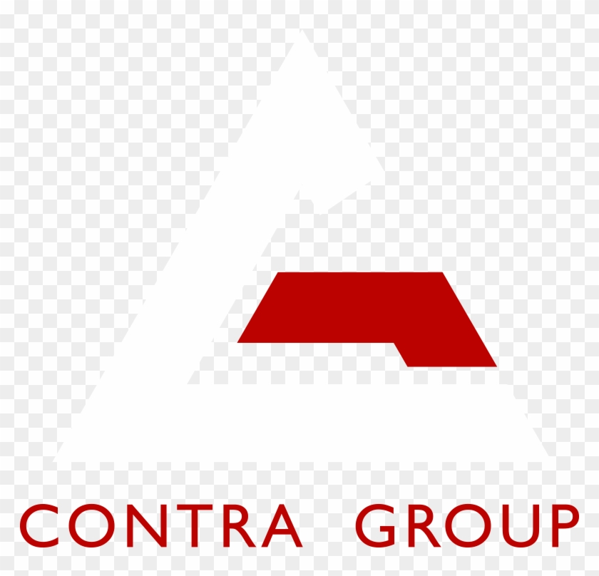 Download Contra Group Logo White - Graphic Design Clipart Png Download ...