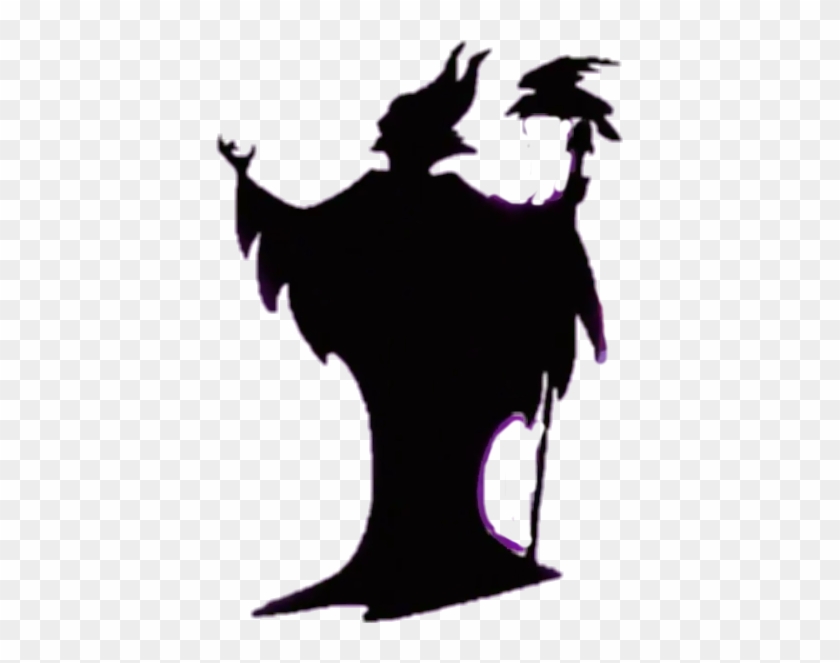 Download Maleficent Silhouette Clipart Png Download - PikPng