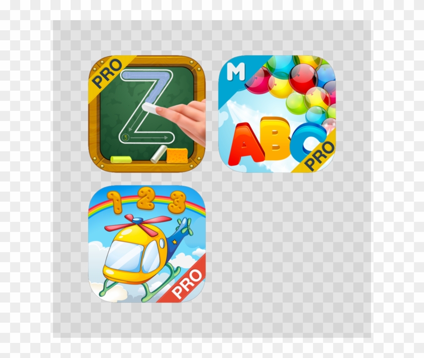 Abc My First Alphabet Letters And Learn To Count Numbers - Games ...