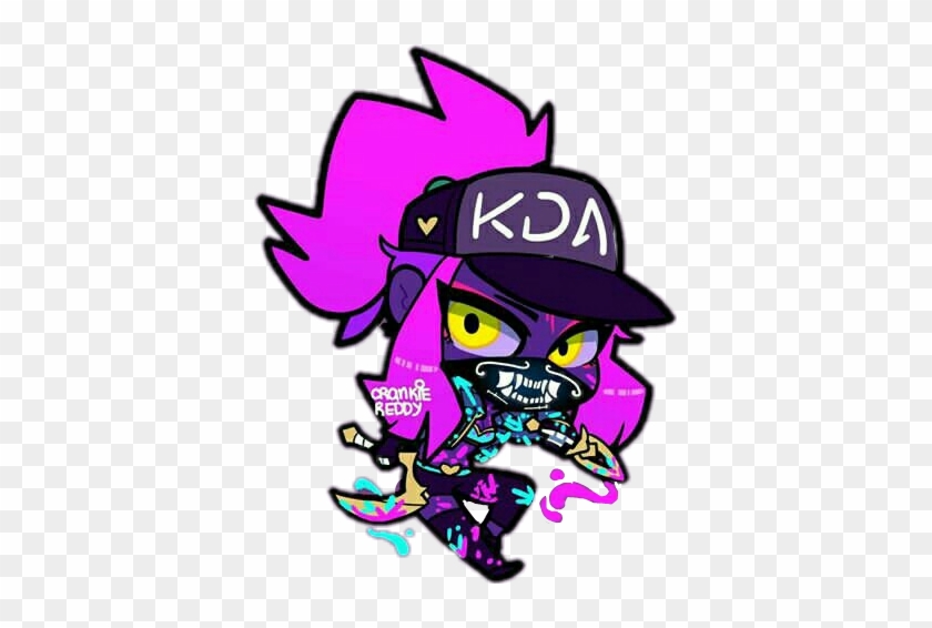 Download Akali Sticker Clipart Png Download - PikPng