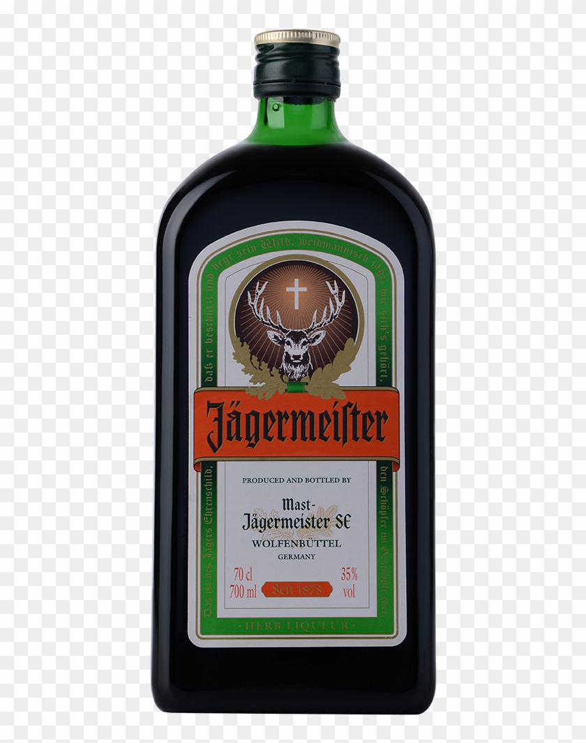 Jägermeister Liqueur 70cl - Jagermeister 1 Liter Clipart (#5293705 ...
