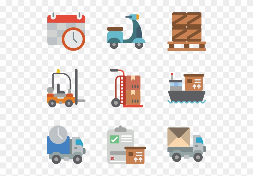 Logistics Clipart (#5296515) - PikPng