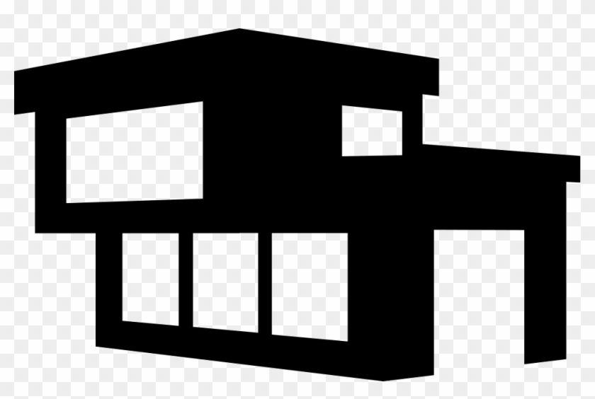 Png File Svg - Modern Building Icon Png Clipart (#531679) - PikPng