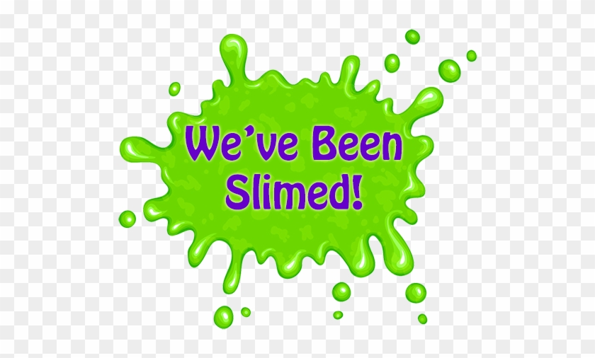 Slime Party - Vector Graphics Clipart (#532895) - PikPng