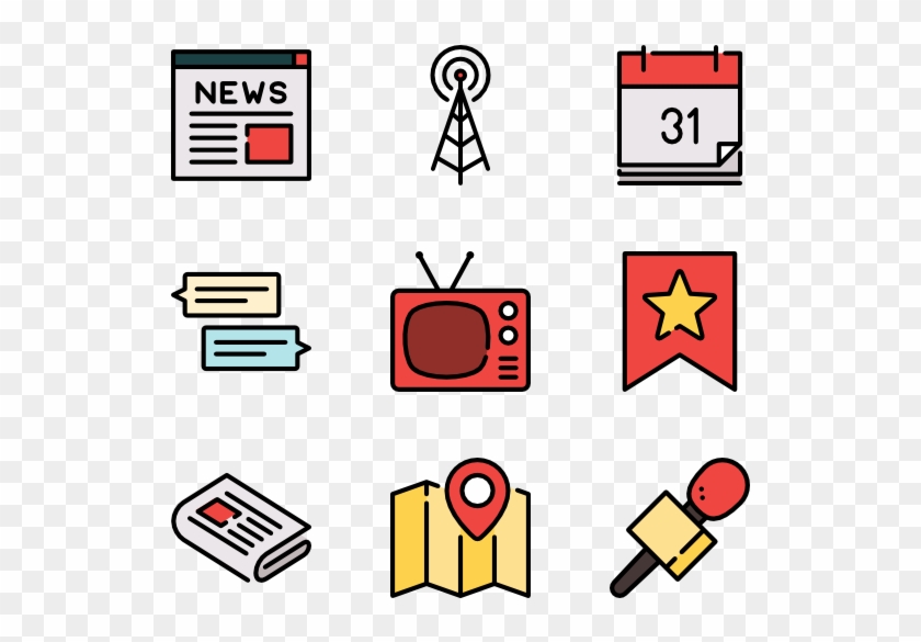 Communication And Media Clipart (#534683) - PikPng