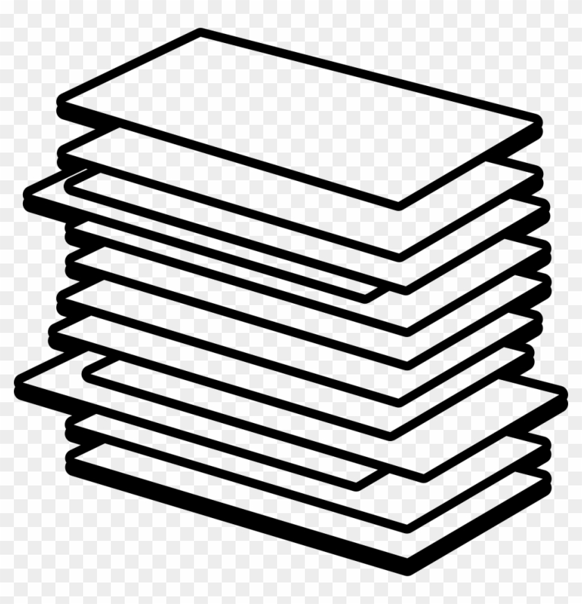 Download Stationery Stack Icon Free Download Png Return Mail - Stack Of ...