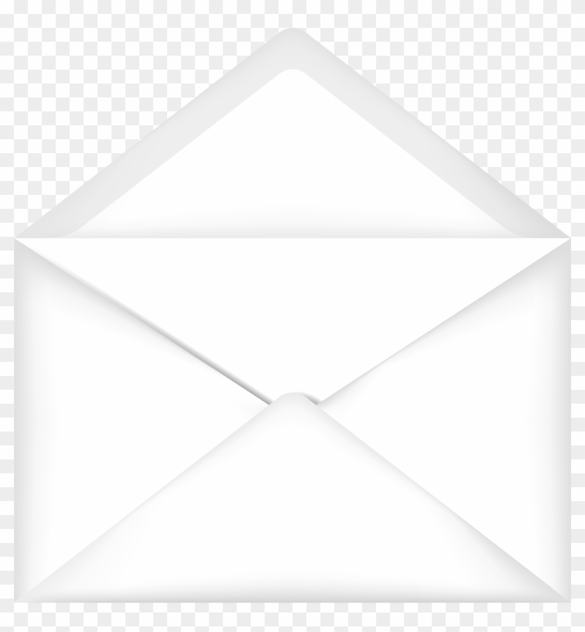 Envelope Transparent Png Clip Art Image - Triangle (#538525) - PikPng