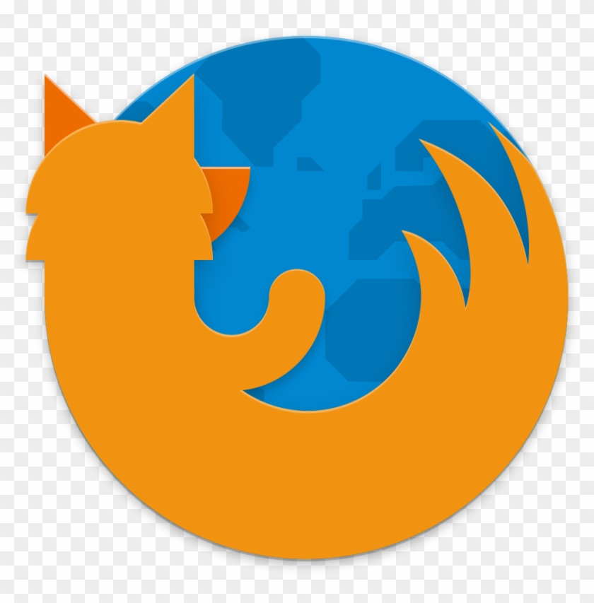 Firefox 1024×1024 - Circle - Firefox Icon Material Design Clipart ...