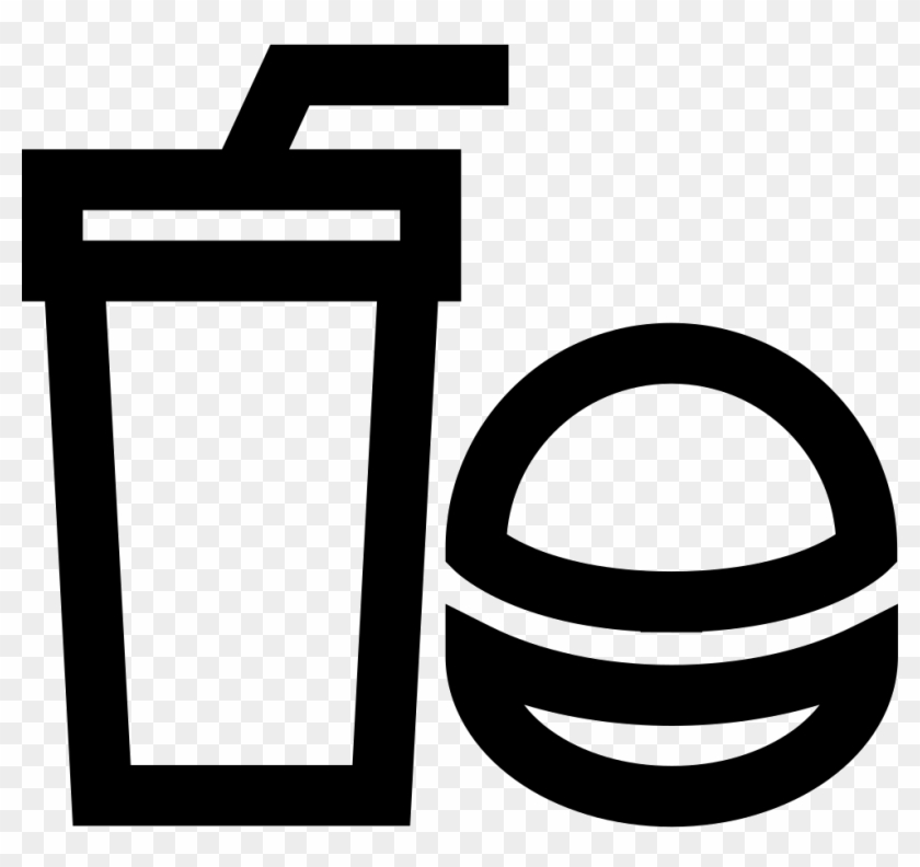 Download Junk Food Soda Glass And Burger Svg Png Icon Free Download ...