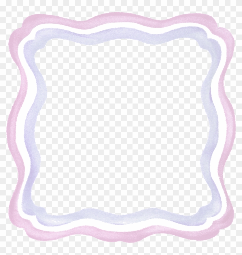 Pink Transparent Baby Frames 1091217 - Style Clipart (#5323123) - PikPng