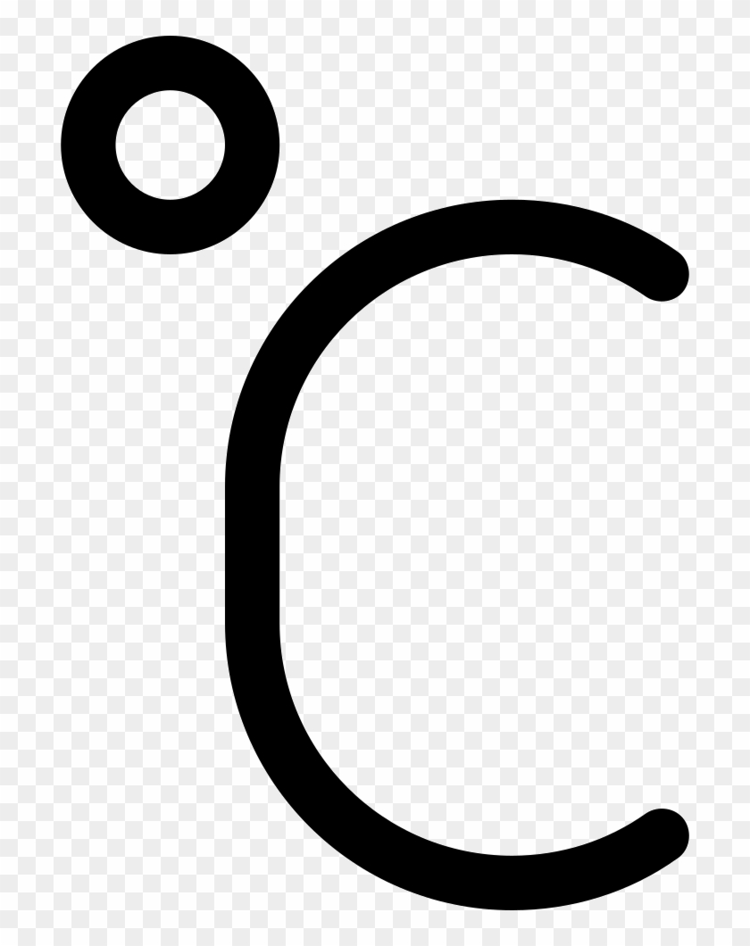Png File Svg - Degree Celsius Icon Png Clipart (#5323287) - PikPng
