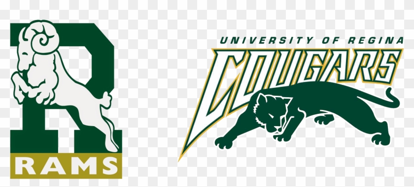 Regina Rams Cougars - U Of R Rams Logo Clipart (#5323469) - PikPng