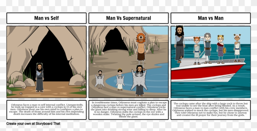 Cyclopes - Cartoon Clipart (#5325560) - PikPng